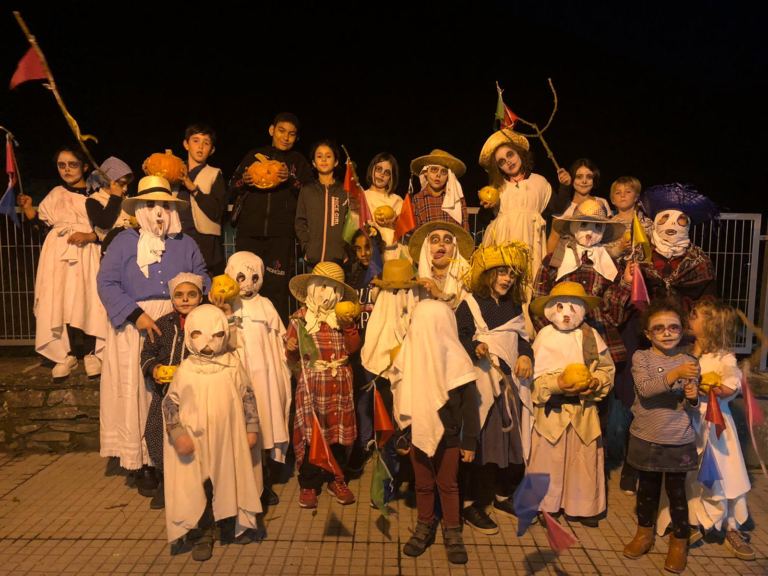 Arimen gaua, Bergarako Ludotekak – Jardun Euskara Elkartea